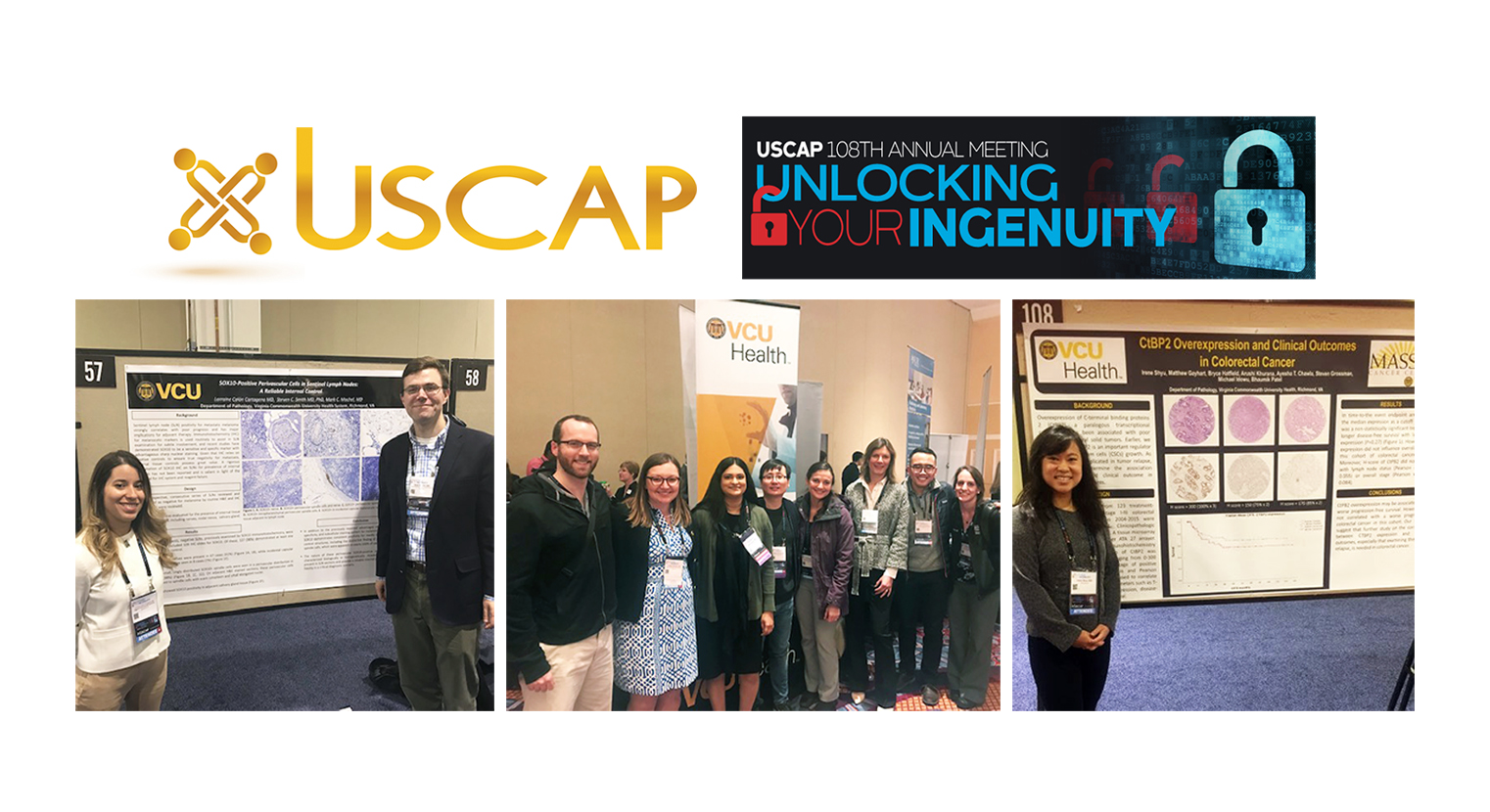 USCAP 2019 - Department of Pathology - VCU School of Medicine